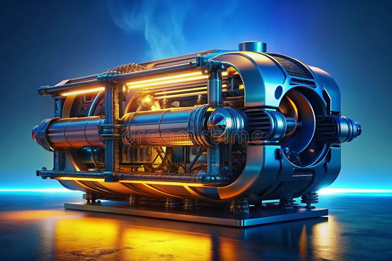 Sustainable Innovation an EcoFriendly Machine Bathed in Natural ...