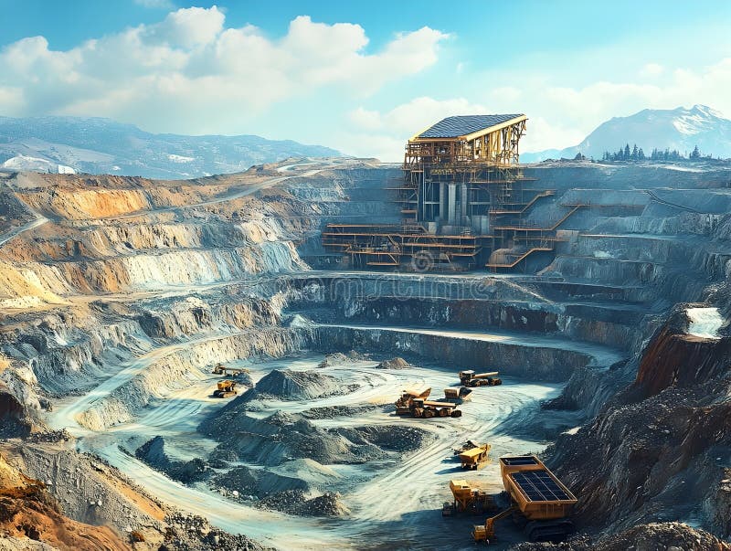 Sustainable and Innovative Mining with Minimal Landscape Disruption and ...