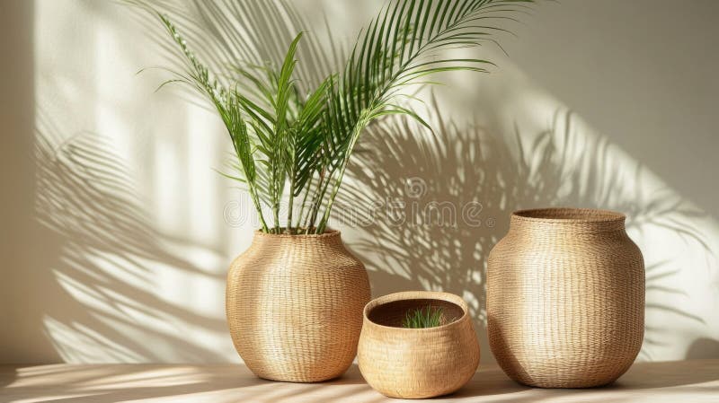 Sustainable Items with Natural Eco-friendly Design Focus Stock ...
