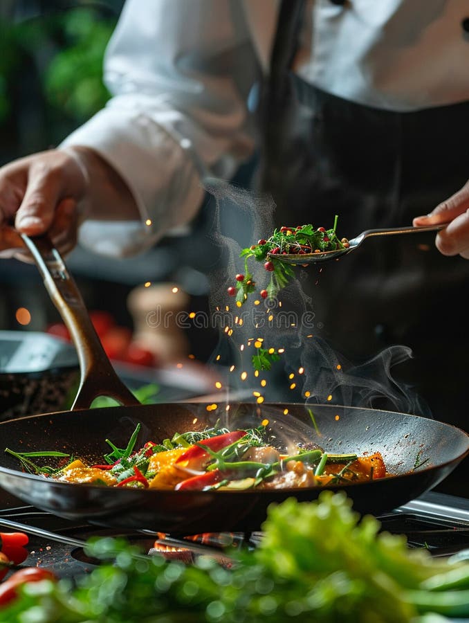 Sustainable Kitchen, Focus on Reducing Disposables, Chefs Using Eco ...