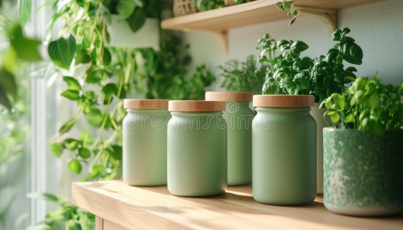 Sustainable Kitchen Zero Waste Lifestyle with Reusable Containers Eco ...