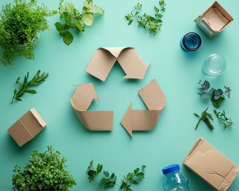 Sustainable Living, Reducing Waste, Continuous Reuse, Repurposing ...