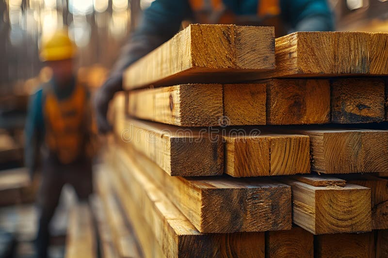 Sustainable Lumber Production in a Forest: Quality Hardwood Materials ...