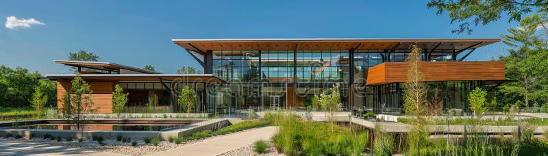 Sustainable Materials Research Facility, Focusing on Innovative, Earth ...