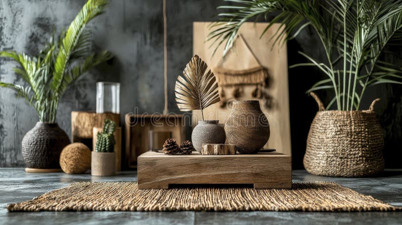 Sustainable Materials Showcase Modern Interior Decorative Objects ...