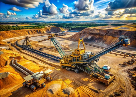 Sustainable Mining Practices Advanced Machinery and Extraction ...