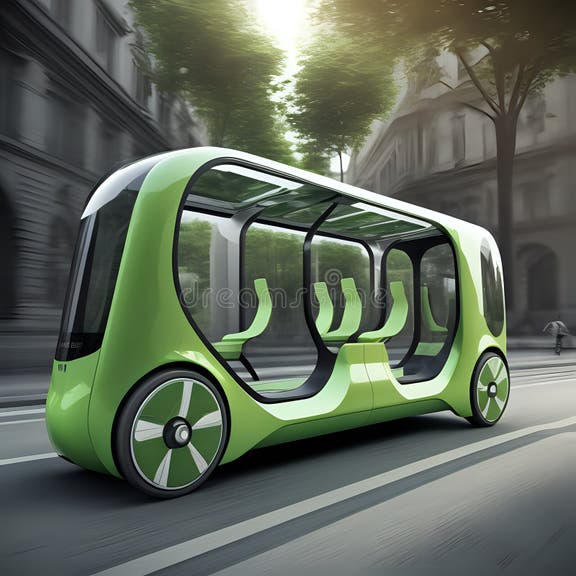 Sustainable Mobility the Future of Green Transportation - Generated by ...