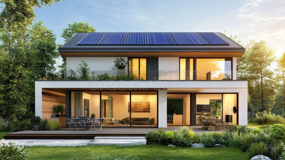 Sustainable Home System Stock Illustrations – 15,972 Sustainable Home ...