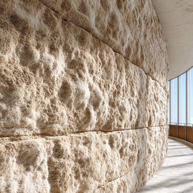 Mycelium Brick Wall Texture Interior Stock Illustrations – 7 Mycelium ...