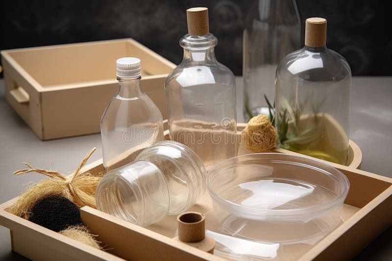 Sustainable Packaging that Can Be Recycled and Biodegradable, with a ...