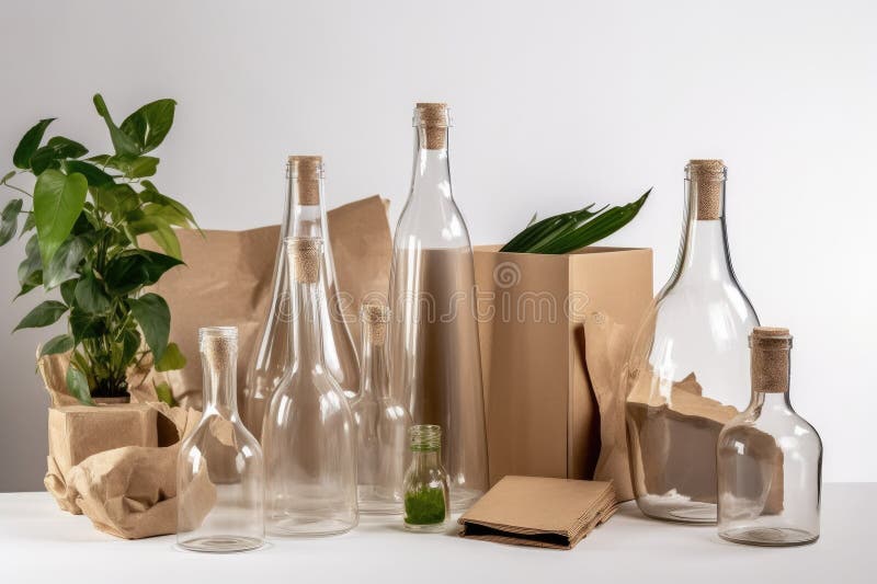 Sustainable Packaging that Can Be Recycled and Biodegradable, with a ...