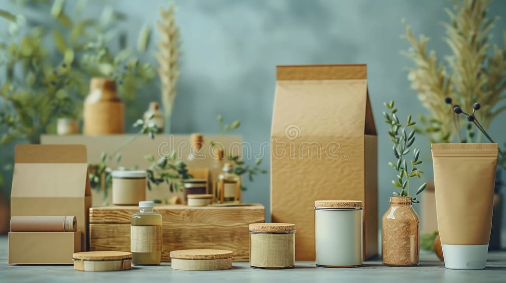 Sustainable Packaging, Conceptual Zero Waste Packaging Design Elements ...