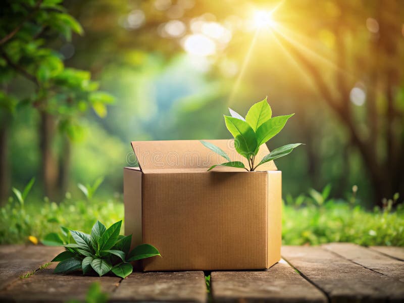 Sustainable Packaging EcoFriendly Cardboard Box Enveloped by Lush ...