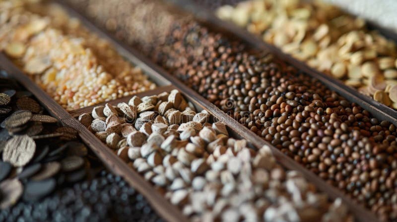 Sustainable Packaging Edible Materials Stock Illustration ...