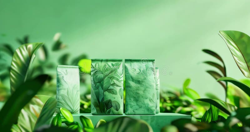 Sustainable Packaging Featuring Biodegradable Plant Materials Showcases ...
