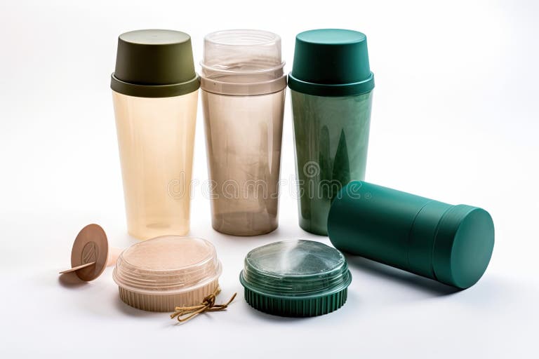 Sustainable Packaging with Refillable or Reusable Components Stock ...