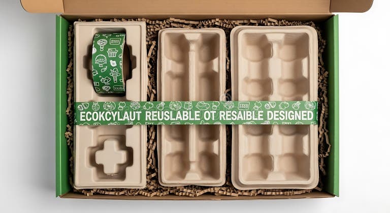 Sustainable Packaging Solution with Eco-friendly Design and Reusable ...