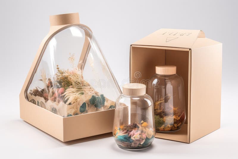 Sustainable Packaging with Transparent Window that Showcases the ...