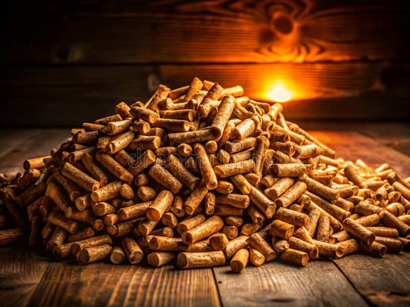 Sustainable Pine Biomass Pellets a Closer Look at a Renewable Energy ...