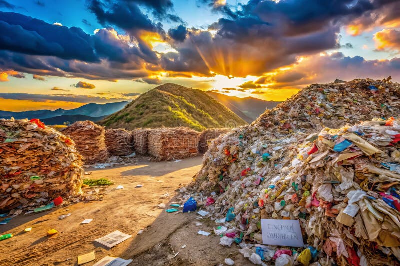 Sustainable Recycling Practices a Panoramic View of Paper Waste and ...