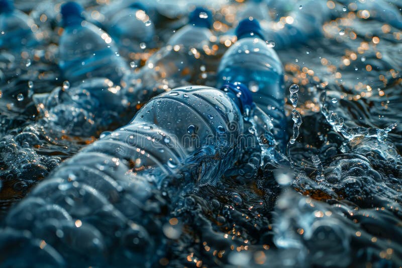 Sustainable Recycling Solutions Dynamic Water Action Image for a ...