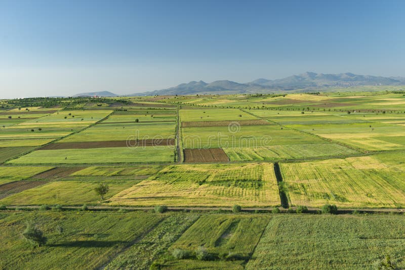 Sustainable Rural Area Development Stock Photo - Image of economy ...