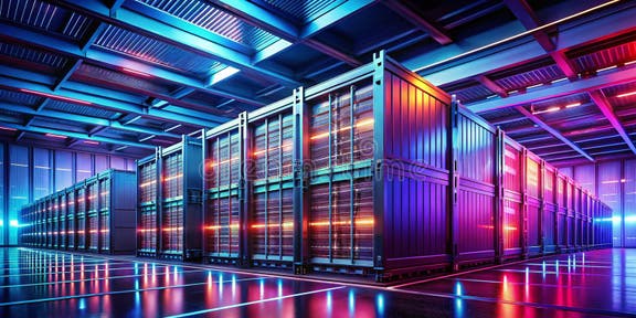 Sustainable and Scalable Data Center Modular Shipping Container Server ...