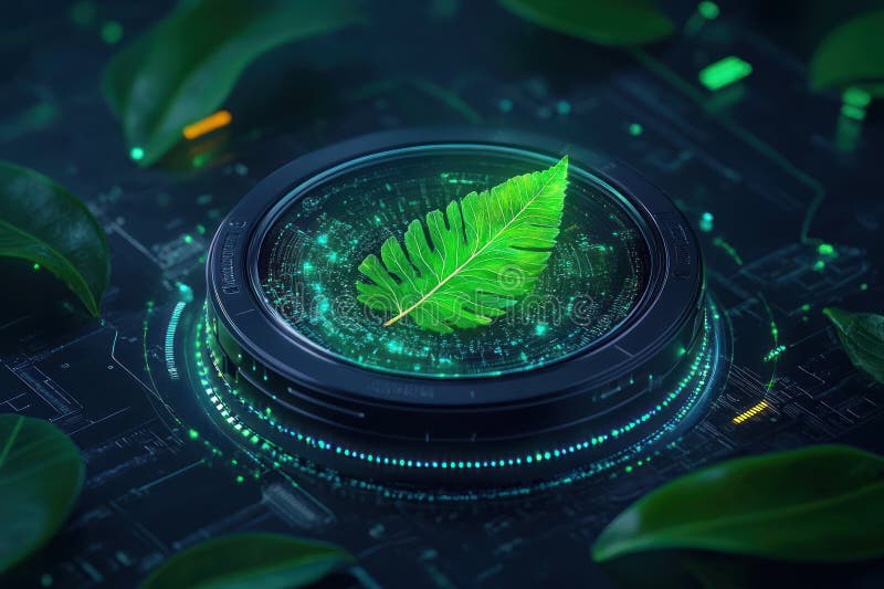 Sustainable Science: Saving Ecology through Technology Stock ...