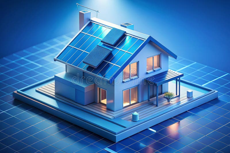 Sustainable Smart Home Design a Blueprint for Renewable Solar Energy ...