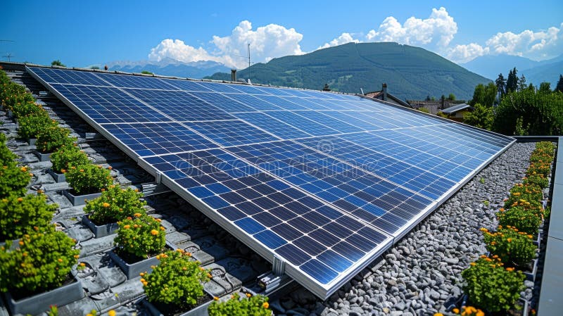 Sustainable Solar Solutions, Efficient Rooftop Solar System Offers Cost ...
