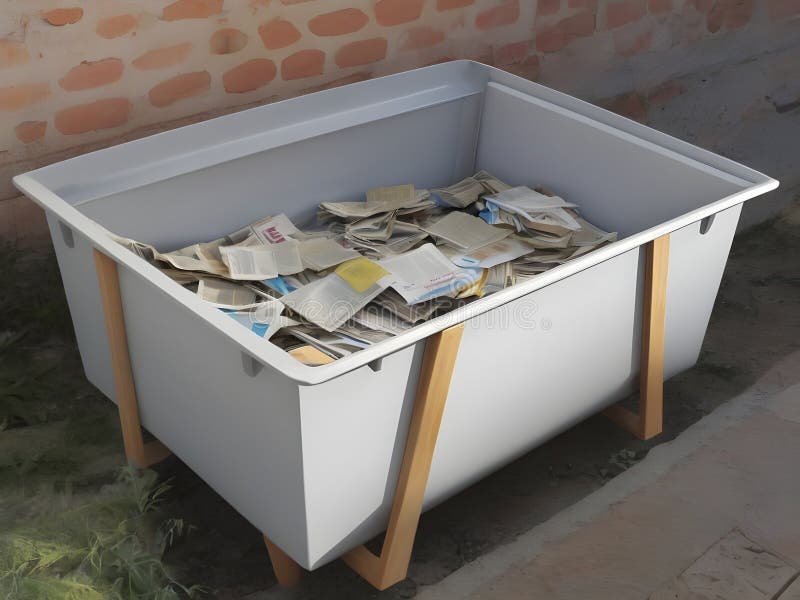 Sustainable Sorting. Organizing Garbage for Environmental Welfare Stock ...