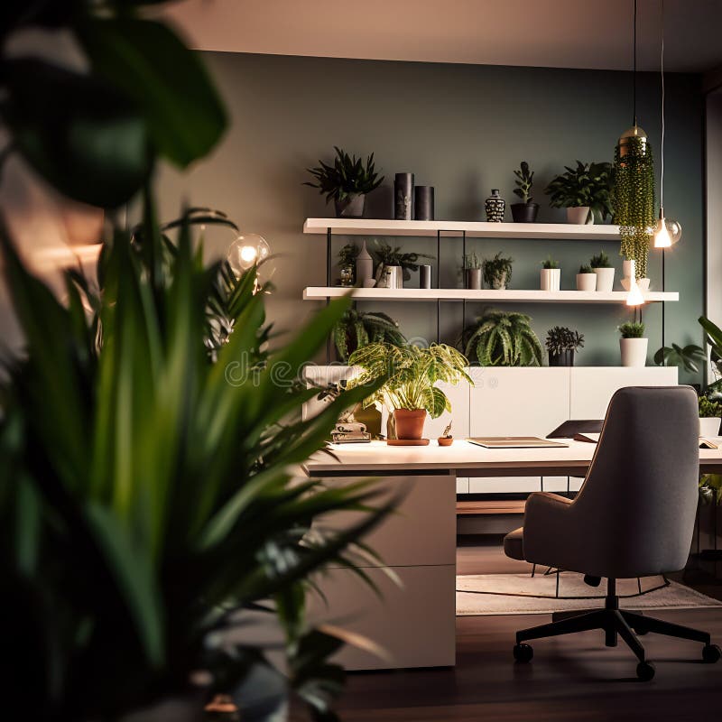 Functional Workspace Stock Illustrations – 513 Functional Workspace ...