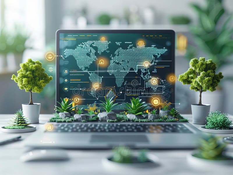 381 Sustainable Development Goals Sdgs Environmental Technology Concept ...