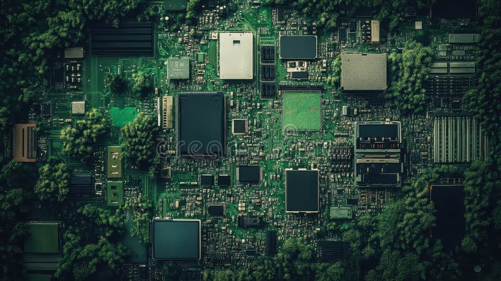 Sustainable Tech Development in Biodegradable Electronics Circuitry ...