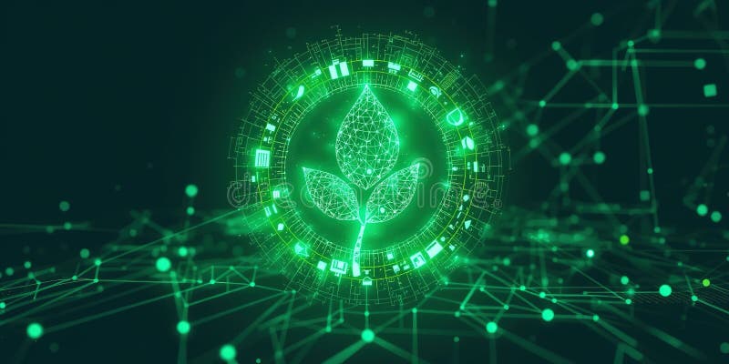 Sustainable Tech Vision a CarbonNeutral Future Powered by Digital ...