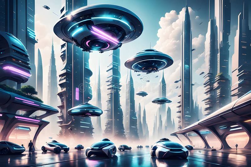 Sustainable Technology the Way for a Greener Future Stock Illustration ... Sustainable Technology the Way for a Greener Future Stock Illustration ...