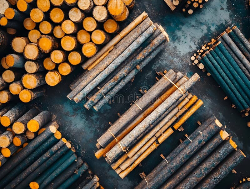 Sustainable Timber Resource Management with Blockchain Technology Stock ...