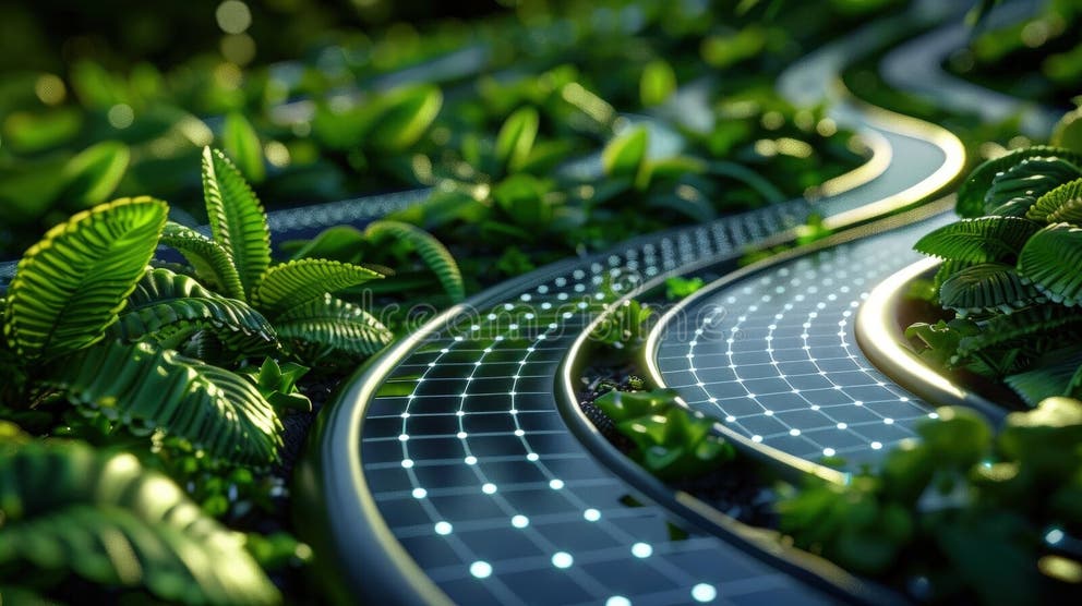 Solar Roads Stock Illustrations – 188 Solar Roads Stock Illustrations ...