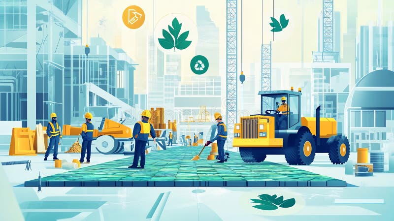 Sustainable Urban Construction with Recycled Materials and Eco Friendly ...