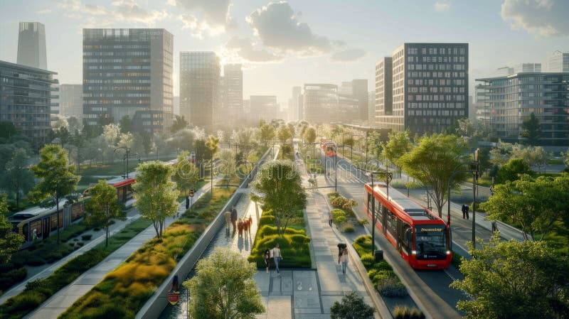 Sustainable Urban Design, a Harmonious Integration of Nature and Urban ...