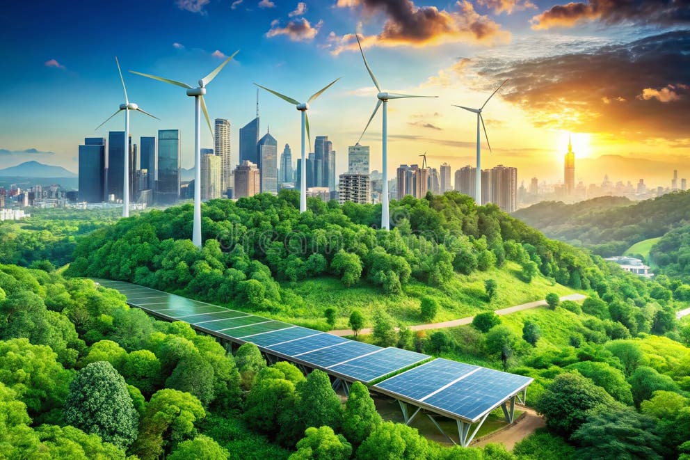 Sustainable Urban Development a NetZero Vision for a Decarbonized ...