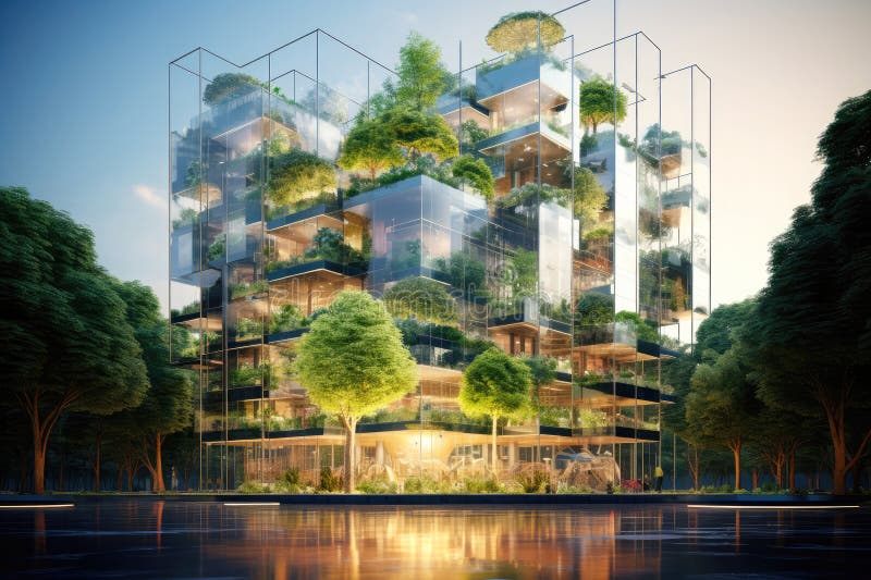 Climate Change Built Environment Stock Illustrations – 117 Climate ...