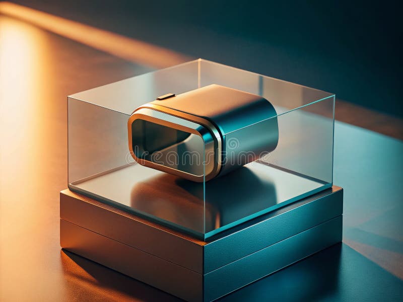 Sustainable Virtual Reality Headset Minimalist Design Reflects ...