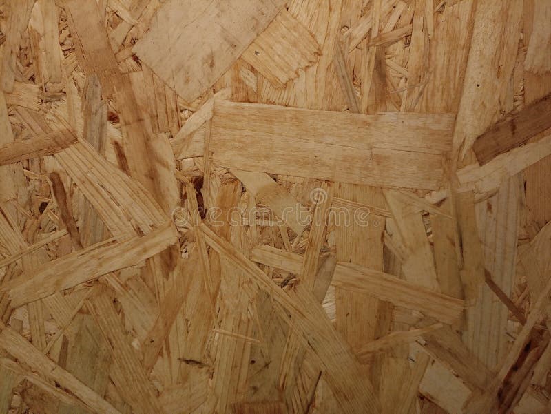 Sustainable Waferboard Made from Recycled Material Stock Image - Image ...