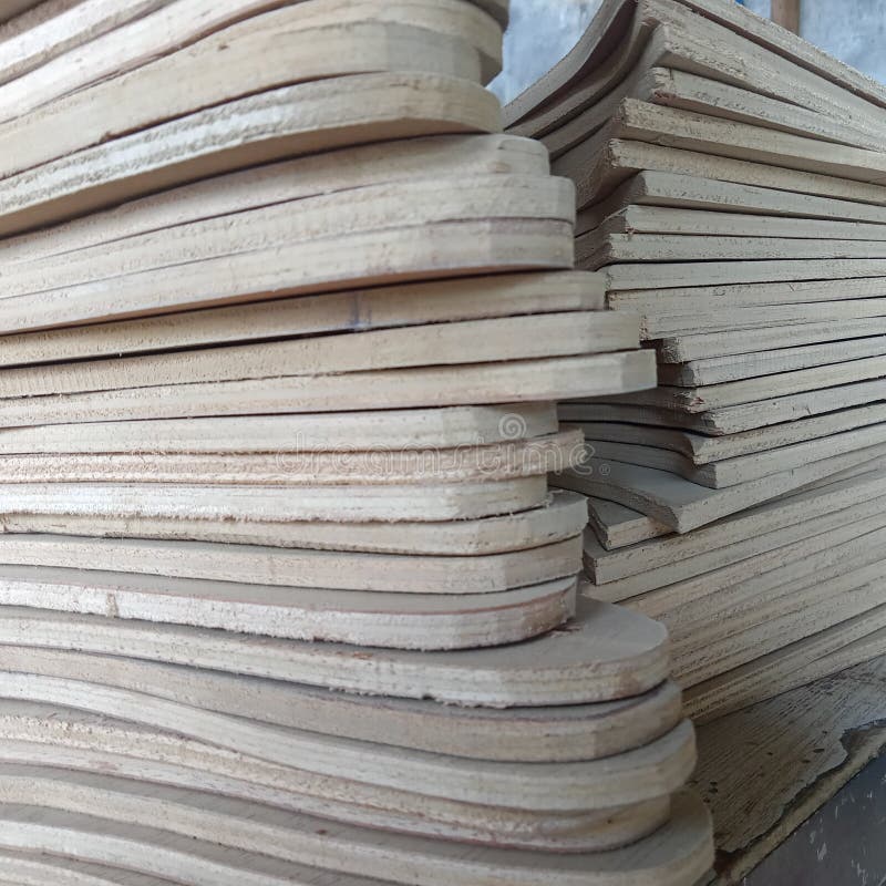 Sustainable Wood Material for Your Living Space Stock Image - Image of ...