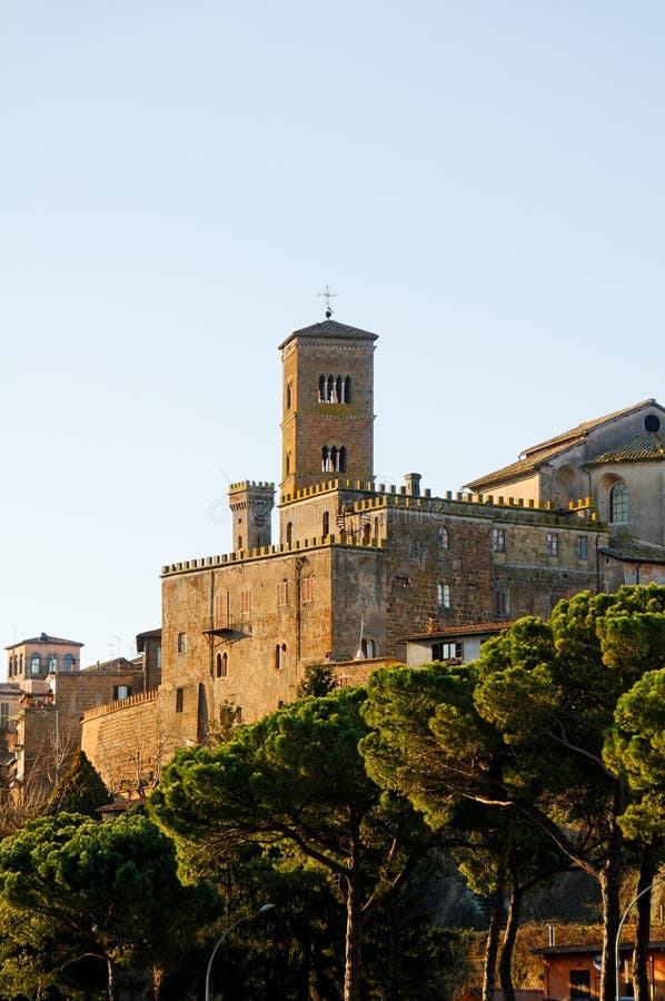 Sutri Medieval Central Italy Village Stock Photo - Image of souvenir ...