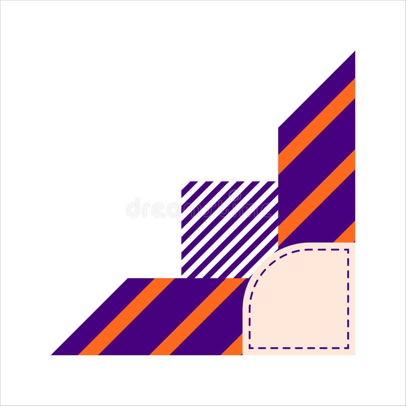 Abstract Business Corner 4 stock vector. Illustration of label - 266635380