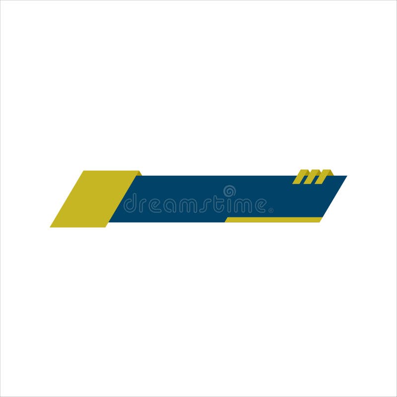 Gold Lower Third Stock Illustrations – 38 Gold Lower Third Stock ...