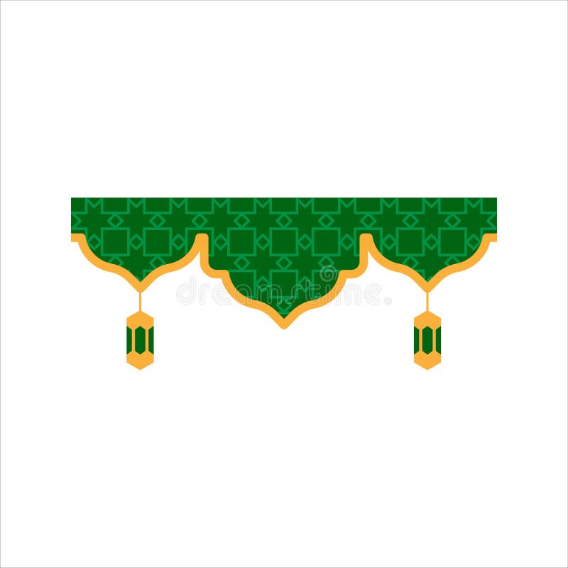 Islamic Frame stock illustration. Illustration of themed - 270107862