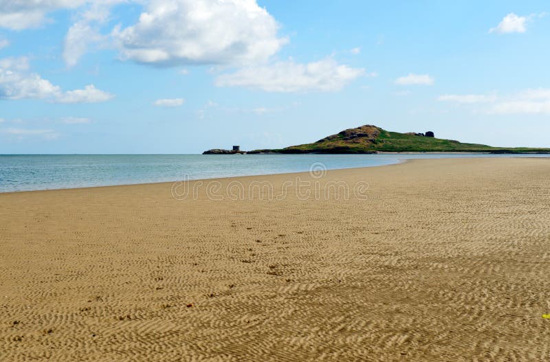Sutton beach stock photo. Image of ireland, cloud, county - 42330302